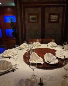 The East Chinese Restaurant serves fine dining with Sydney Harbour ...